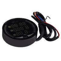 China 8-30v Motorcycle Aftermarket Speedometer , 12w Universal Motorcycle Tachometer for sale