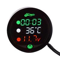 China Round 190g 12W Motorcycle Meter Universal Fitment Morfayer for sale