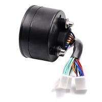 China Dual Speed 8-18V 35W Motorcycle Meter LCD Electronic Motorcycle Tachometer for sale