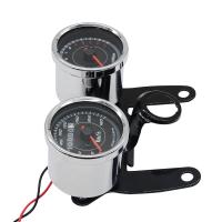 China Stainless Steel 12v Motorbike Motorcycle Meter Morfayer for sale