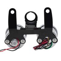 China Stainless Steel 12v Motorbike Motorcycle Meter Morfayer for sale
