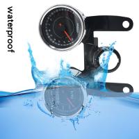 China Stainless Steel 12v Motorbike Motorcycle Meter Morfayer for sale
