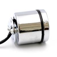 China Round Digital Rpm Gauge , Electrochromism Led Digital Display Tachometer for sale