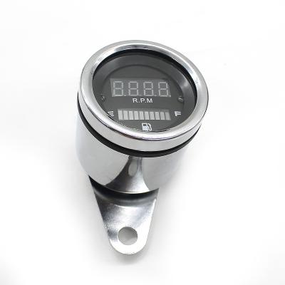 China 93*70*61mm 2 In 1 Motorcycle Meter Modified DC12V Led Fuel Gauge for sale