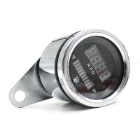 China 93*70*61mm 2 In 1 Motorcycle Meter Modified DC12V Led Fuel Gauge for sale