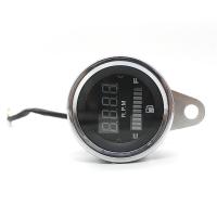 China 93*70*61mm 2 In 1 Motorcycle Meter Modified DC12V Led Fuel Gauge for sale