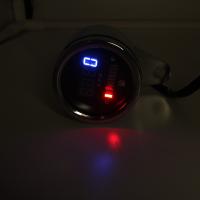 China 93*70*61mm 2 In 1 Motorcycle Meter Modified DC12V Led Fuel Gauge for sale