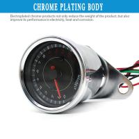 China ROHS 9.7mm Waterproof LED Digital Odometer Motorcycle Universal for sale