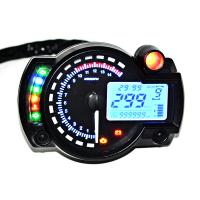 China Lcd Dashboard 15000R/MIN Motorcycle Meter Lcd Display Low Oil Alarm for sale