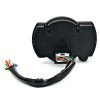 China Lcd Dashboard 15000R/MIN Motorcycle Meter Lcd Display Low Oil Alarm for sale