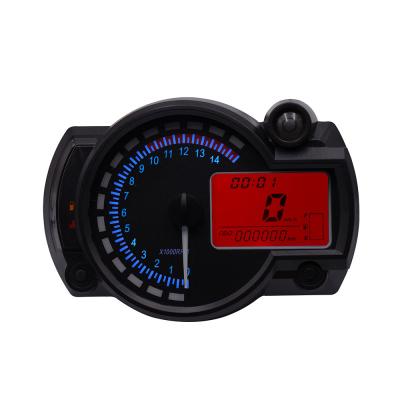 China 12V 15000RPM Digital Rpm Meter For Motorcycle ROHS Approval for sale