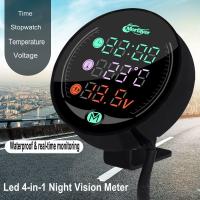 China Smart Waterproof Digital Tachometer , 12w 1.5mA/H Led Speedometer Motorcycle for sale