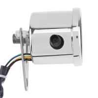 China 0-160km/H 12V Vintage Digital Motorcycle Meter Metal Case OEM Accecpted for sale