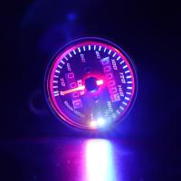 China 0-160km/H 12V Vintage Digital Motorcycle Meter Metal Case OEM Accecpted for sale