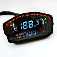 China Odm Motorbike Digital Speedometer for sale