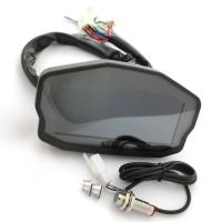 China Odm Motorbike Digital Speedometer for sale