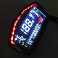 China Odm Motorbike Digital Speedometer for sale