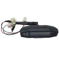 China Russian KR200 Lcd Speedometer For Motorcycle 0-999.9km Trip for sale