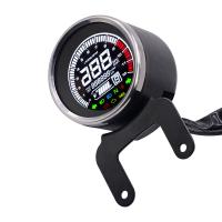China ROHS DC12V LCD Fuel Motorcycle Meter With 1-6 Gear Display for sale