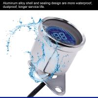 China 4 In 1 100km/H Digital Rpm Gauge , DC12V Motorcycle Digital Tachometer for sale
