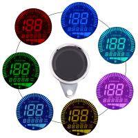 China 4 In 1 100km/H Digital Rpm Gauge , DC12V Motorcycle Digital Tachometer for sale