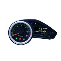 China Universal Lcd Motorcycle Speedometer , CE DC12V Motorbike Speedometer for sale