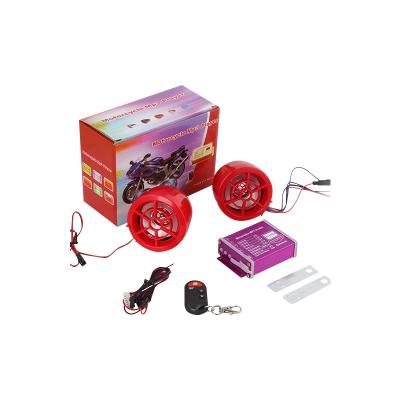 China Waterproof 100M SD Card Motorcycle MP3 Player Aluminum Materilal for sale