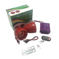 China Plastic DC12V Motorcycle Sound System , 100M 2.5inch Motorbike Music Player for sale
