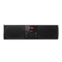 China Small 20hz-20khz 10w Motorcycle Audio System APP Control With LED Display for sale