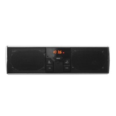 China Small 20hz-20khz 10w Motorcycle Audio System APP Control With LED Display for sale