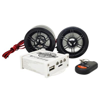China ODM Motorcycle Music System for sale