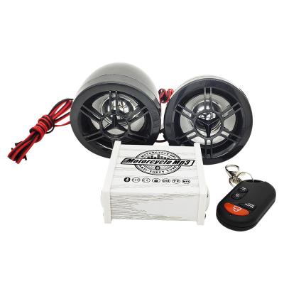 China 20Hz-20KHz 120m Motorcycle MP3 Player For Two Wheeler ROHS Listed for sale