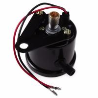 China Black 12V Motorcycle Digital Speedometer , CE 140km/H Universal Motorcycle Speedometer for sale