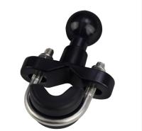 China TPU Handlebar U Shape Motorcycle Cellphone Holder With Charger 360D Rotation for sale