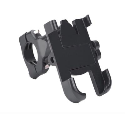 China Elastomer PDA Motorcycle Phone Holder With Charger 500g Weight Portable for sale