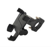 China Elastomer PDA Motorcycle Phone Holder With Charger 500g Weight Portable for sale