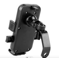 China Navigation 0.3KG Riding Motorcycle Phone Holder With Charger FCC RoHS Listed for sale