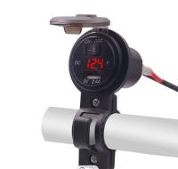 China 12-24V Usb Motorcycle Phone Charger , Android Motorcycle Usb Adapter for sale