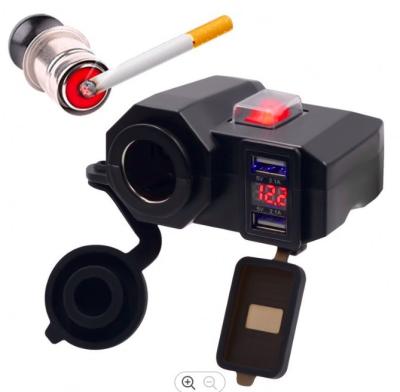 China 10MA 12v Motorcycle Usb Socket for sale
