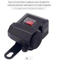 China 10MA 12v Motorcycle Usb Socket for sale