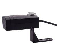 China 12-24V QC 3.0 Waterproof Motorcycle USB Charger With Switch Voltage Display for sale