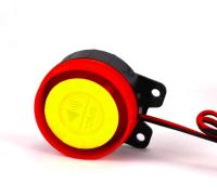 China Two Way Talking Motorcycle Alarm System OEM 315MHz Frequency for sale