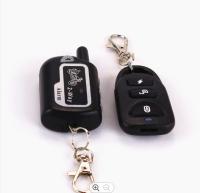China Two Way Talking Motorcycle Alarm System OEM 315MHz Frequency for sale