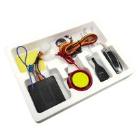 China 0.3kg Two Wheeler Security System , Iso DC12V Dirt Bike Alarm for sale