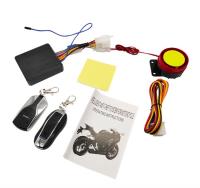 China 0.3kg Two Wheeler Security System , Iso DC12V Dirt Bike Alarm for sale