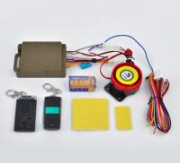 China 12V Motorcycle  automatically 2 way Anti-theft Security Alarm System for sale