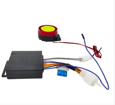 China Yulian Anti Theft 433.92MHz Motorcycle 2 Way Alarm Transmitting Dista for sale