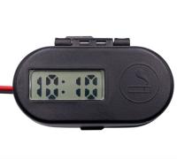 China ABS Black 3A 4 In 1 Motorcycle USB Charger OEM 1 Meter Wire for sale