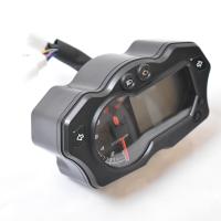 China ABS 12V Lcd Motorcycle Digital Speedometer Modified OEM Accepted for sale