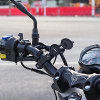 China 5V 2.5A Handlebar Usb Charger , Quick Usb Charger For Motorcycle for sale